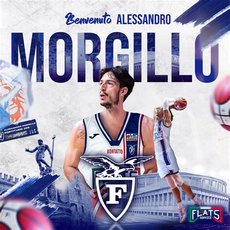 Alessandro Morgillo Firma Alla Fortitudo Bologna Sportando