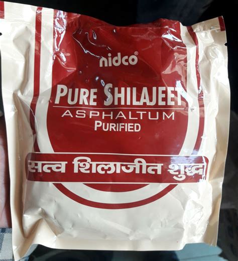 Купить Разное Nidco Pure Shilajeet Lump Rock Asphaltum Purified в