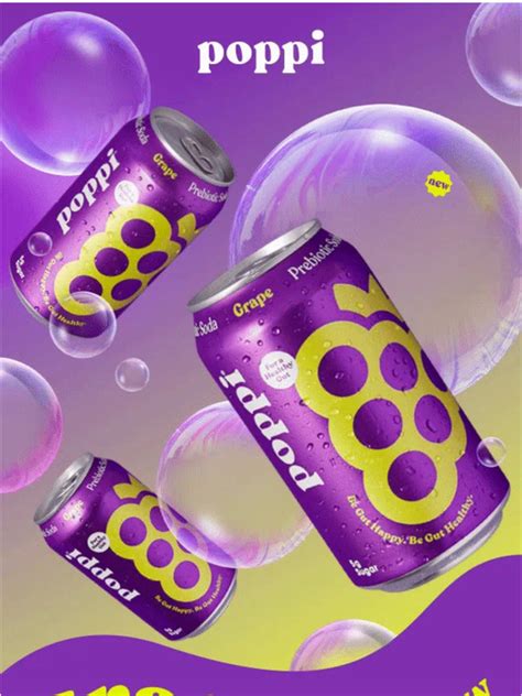 Poppi 🚨🍇🚨 New Flavor Alert 🚨🍇🚨 Milled