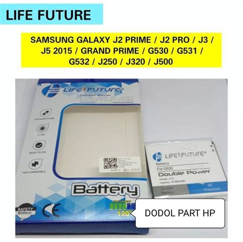 Baterai Samsung Galaxy J Prime Double Power Lf J J Lazada Indonesia