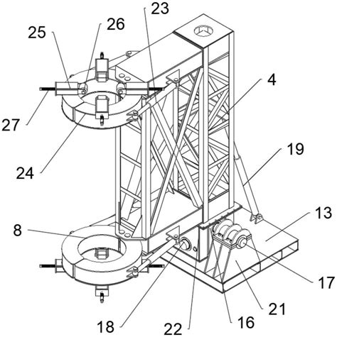 一种精确定位海上光伏打桩平台 爱企查