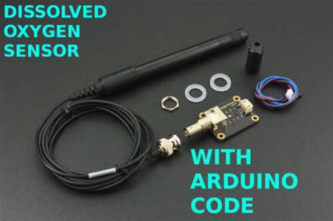 Dissolved Oxygen Sensor Sensors Arduino Forum