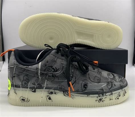 Nike Air Force 1 Experimental Halloween | Kixify Marketplace