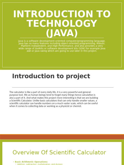 Scientific Calculator Project Report Pdf Calculator Arithmetic