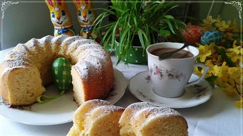 Przepis Cytrynowa Babka Na Serku Homogenizowanym Przepis Gotujmy Pl