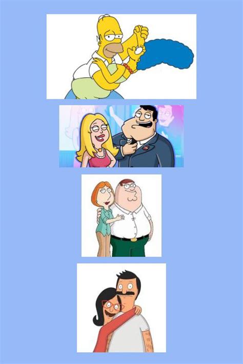 Who S The Better Animated Adult Cartoon Couple Here R Cartoons