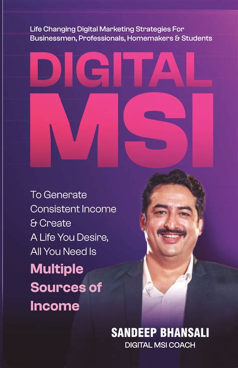 Digital MSI Multiple Sources Of Income Pothi