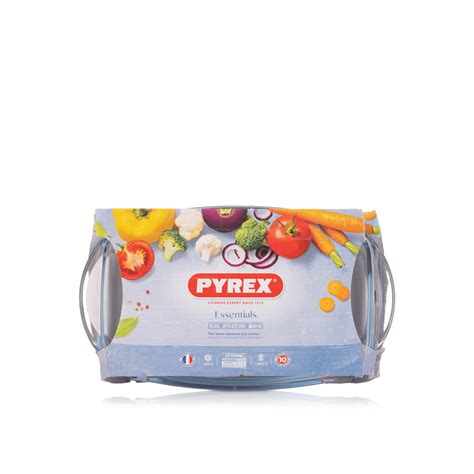 Pyrex Glass Casserole Dish Rectangle 65 Litre Spinneys Uae