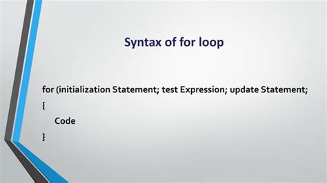 3 Flow Controls In C Part Iipdf
