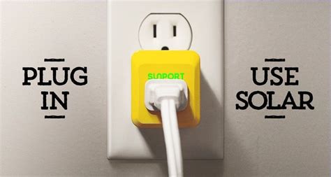 SunPort Energía solar sin paneles solares en cualquier lugar