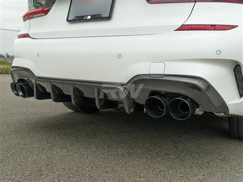 BMW G I M I DTM Carbon Fiber Rear Diffuser