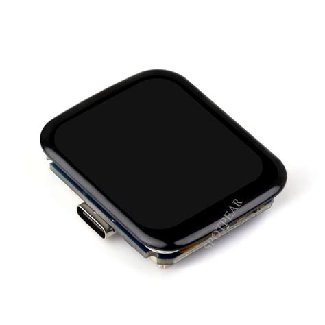 树莓派pico Rp2040圆形1 69寸lcd开发板触摸屏加速度 蜂鸣器 Rtc