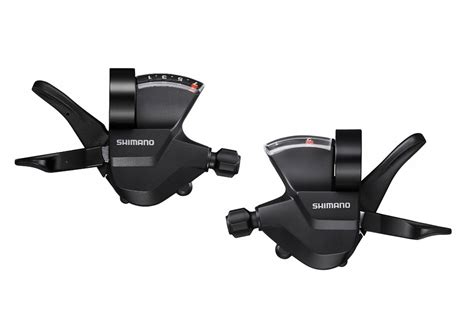 MANETKI SHIMANO ALTUS SL-M315 3x7 komplet +LINKI - 12300900578 ...