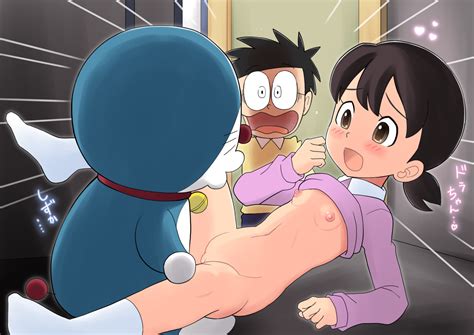 Post Doraemon Doraemon Character Nobita Nobi Shizuka Minamoto