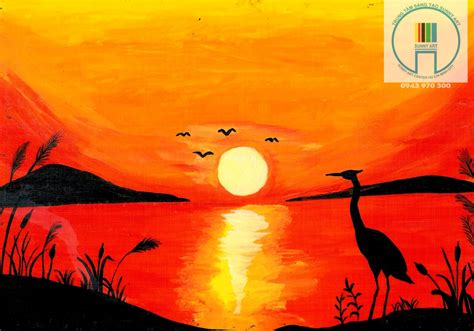 Cùng Khám Phá Cách Vẽ Tranh Phong Cảnh Bằng Màu Nước Với Các Kỹ Thuật Trau Chuốt