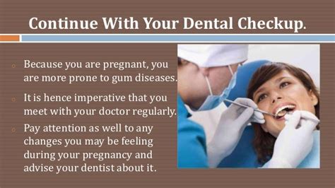 Dental Care Tips For Pregnant Women