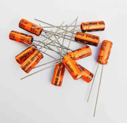 10uF 50V Electrolytic Capacitor 10PCs Electrical Learner