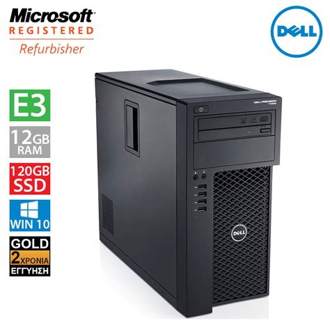 Dell Precision T Intel Xeon E GB GB SSD GB HDD