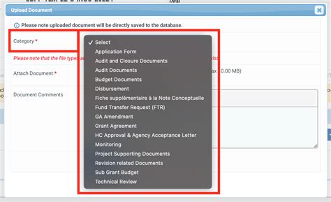 Documents Grant Management System Gms Support Help Portal