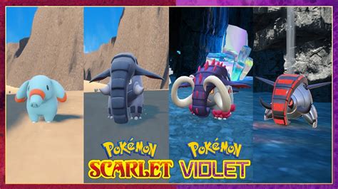 Pokemon Scarlet And Violet How To Evolve Phanpy Into Donphan And Forms Youtube
