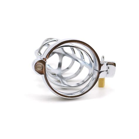 Metal Penis Sleeve Chastity Cage Sex Restraint Tool For Men Stainless
