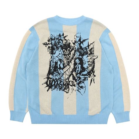 Knitwear Lucy Blue Thanksinsomnia Shopee Philippines