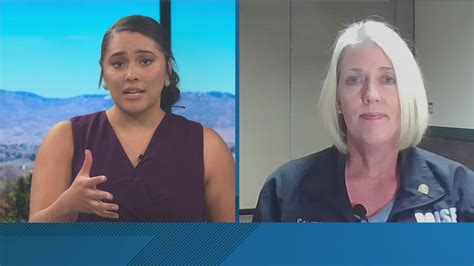 Boise Police Speak On Domestic Violence Awareness Month