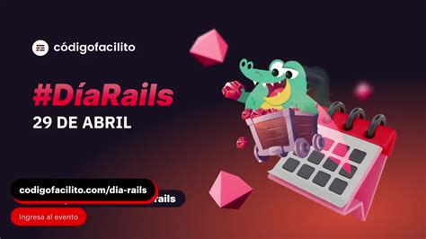 Código Facilito On Linkedin Día De Ruby On Rails