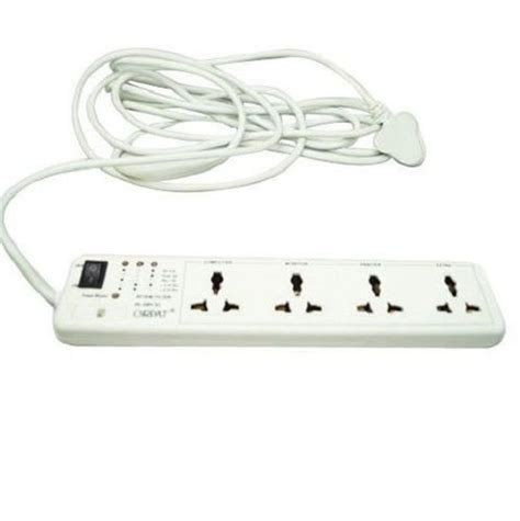 White 4 Pin Portable Plastic Socket Extension Board For Electric Appliances At Best Price In
