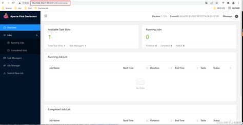Flink 安装以及可视化界面的简单使用flink Submit New Job Csdn博客