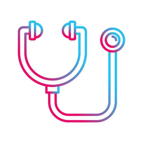 Stethoscope Vector Icon 19503569 Vector Art At Vecteezy