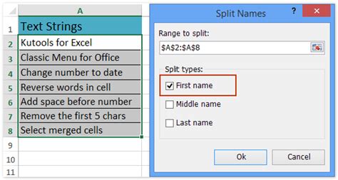 How To Remove All Characters After The Firstlast Space From Cells In