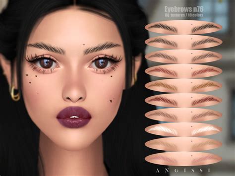 The Sims Resource Eyebrows N