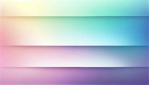 Premium Ai Image Generative Ai Serene Pastels A Soft And Subtle Gradient Of Calming Colors In