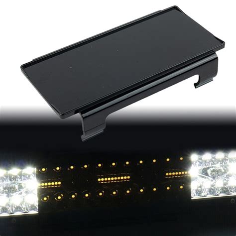 ฝาครอบแถบแสงฝาครอบไฟไฟ Led อุปกรณ์ตกแต่งรถยนต์6นิ้วทนทานต่อการสึกหรอ