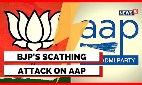 Delhi Liquor Scam After LG Charges Against Manish Sisodia BJP