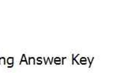 Glencoe Responsible Driving Answer Key Imgur