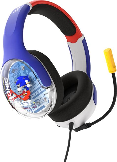 Sonic Go Fast Realmz Wired Headset Review Switch Press Play Media