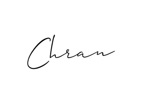 95 Chran Name Signature Style Ideas New Online Signature