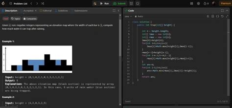 Coding Java Leetcode Rishabh Srivastava