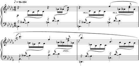 Poème op 41 Alexander Scriabin