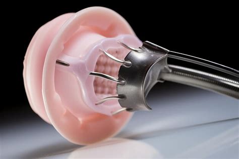 Premium Ai Image Intrauterine Device Closeup View