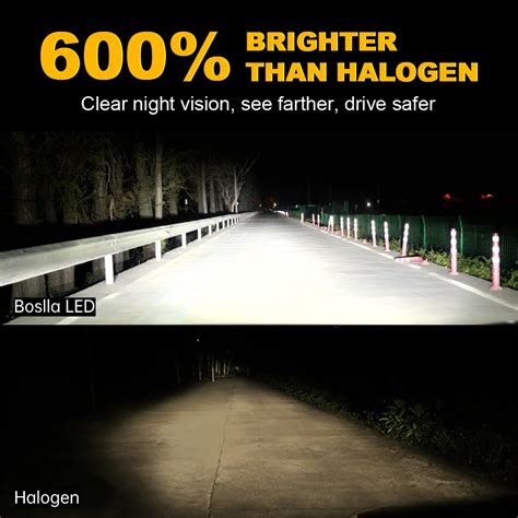 H LED Fog Light Bulbs LM W K Super Bright
