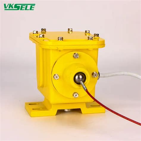 Automatic Longitudinal Tear Switch Emergency Stop Switch Tear Protection Switch AC 380V 5A