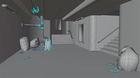 Subway Underpass 3d Model 3d Model Turbosquid 2025230