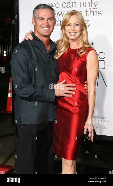 Traci Lords And Husband Jeffery Lee Los Angeles Premiere Of Zack And Miri Make A Porno Held At