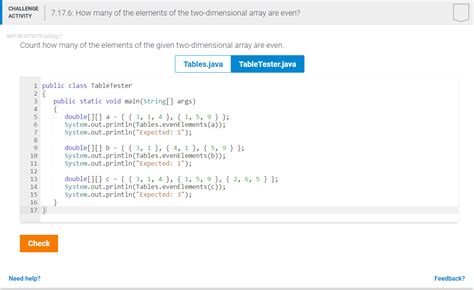 Solved Challenge Activity How Many Of The Elements Chegg