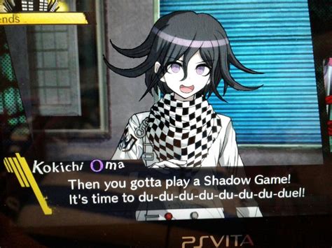 Danganronpa V3 Yu Gi Oh Reference