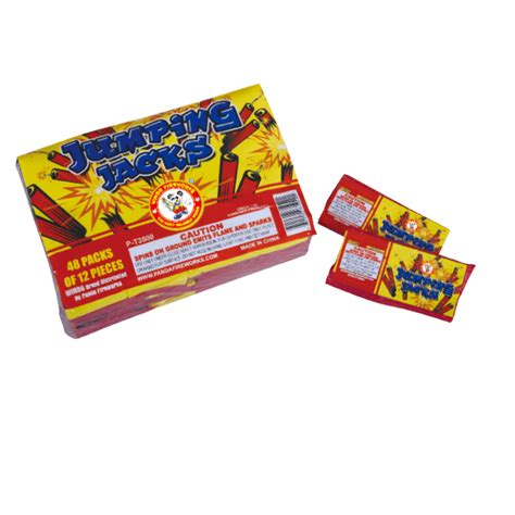 Jumping Jacks Winda Johnny Rockets Fireworks