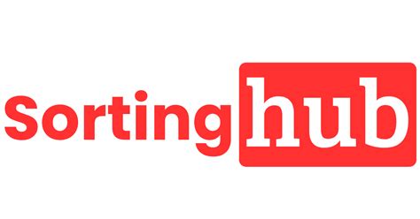 Sortinghub My Sorting Hub Terkini